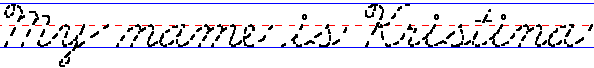Manuscript: Kristina